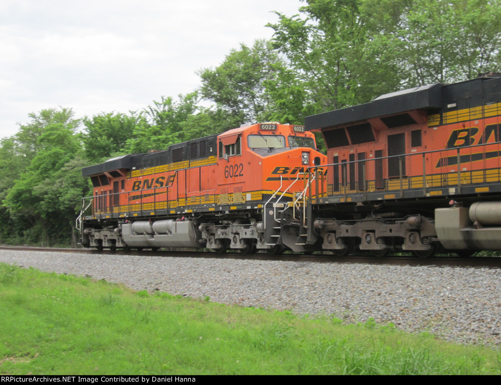 BNSF 6022